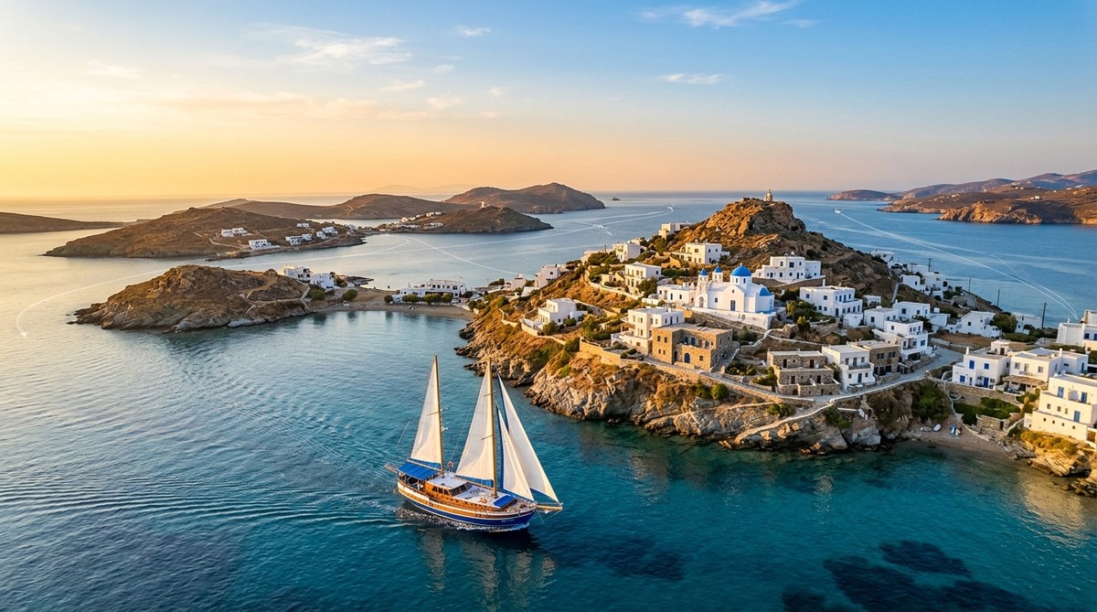 Island Hopping Through Greece: A 14-Day Route Beyond Santorini and ...